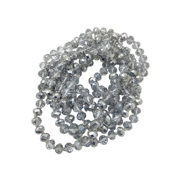 Estate | Jewelry | 98s Beaded Flapper Necklace Art Deco Gatsby Era ...